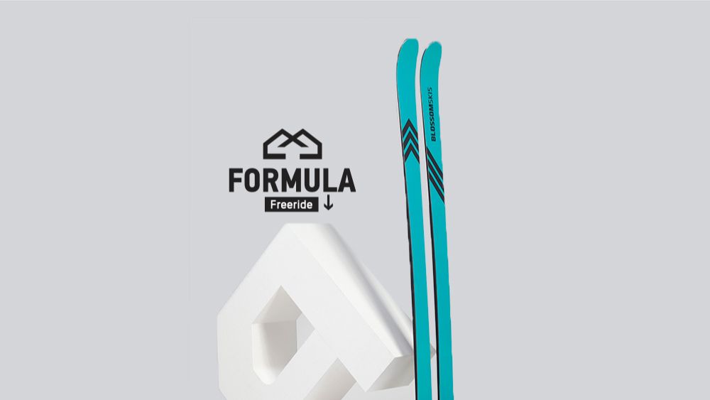 Freeride Skis - Formula – Ski Tech